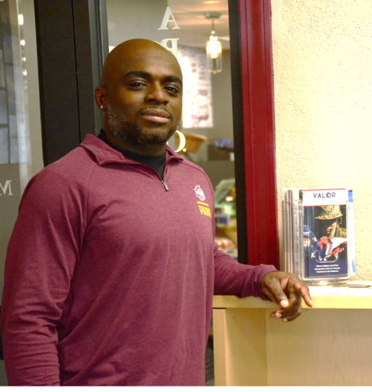 The Softer, Gentler Side of Sgt. Julu